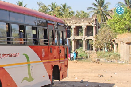Cómo llegar al centro de Hampi | Guía de viaje India 2018